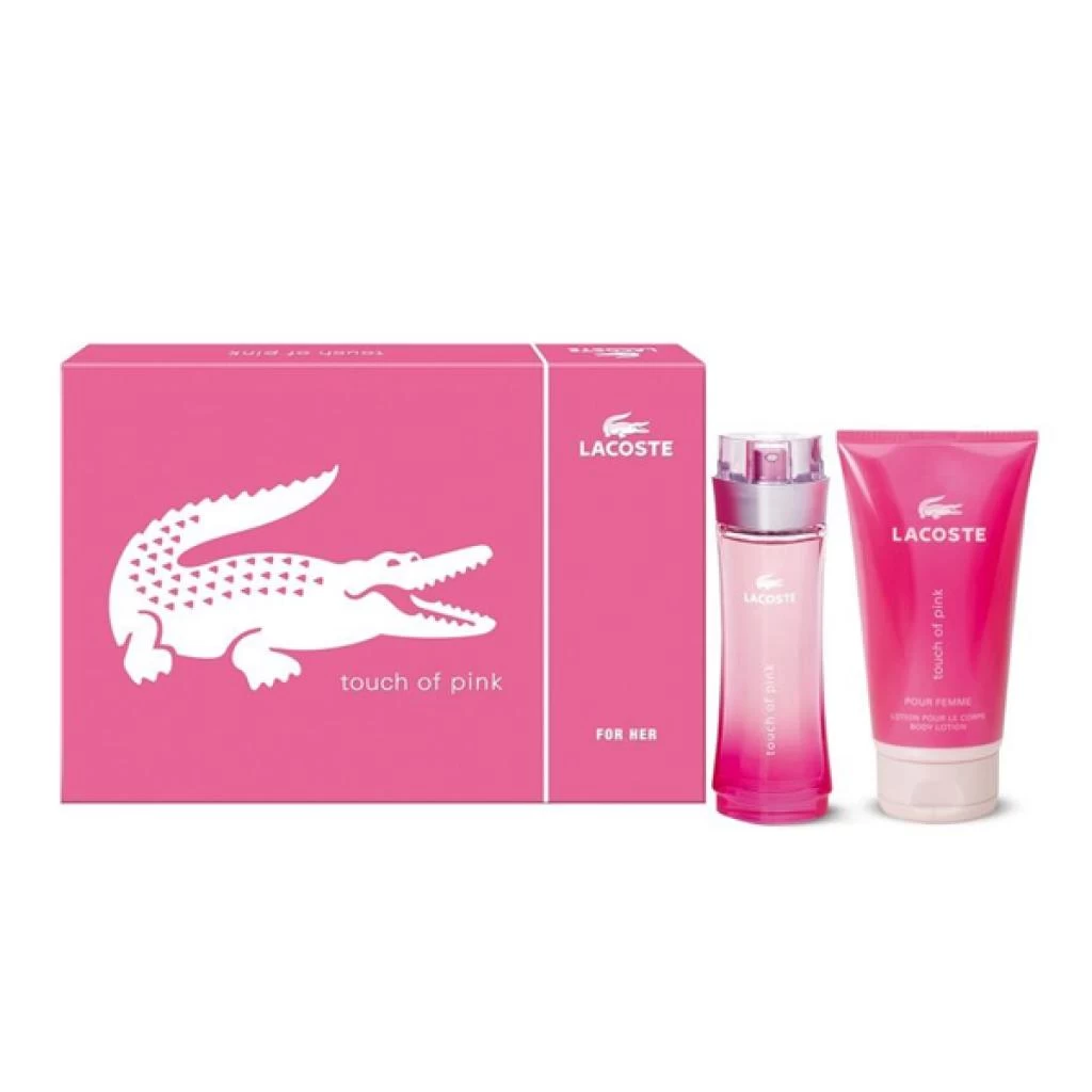 LACOSTE KIT TOUCH OF PINK 90ML | World Shop