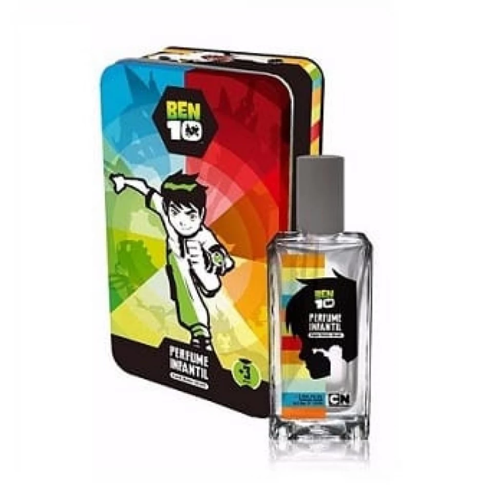 DISNEY PERFUME BEN10 LATA 100ML | World Shop