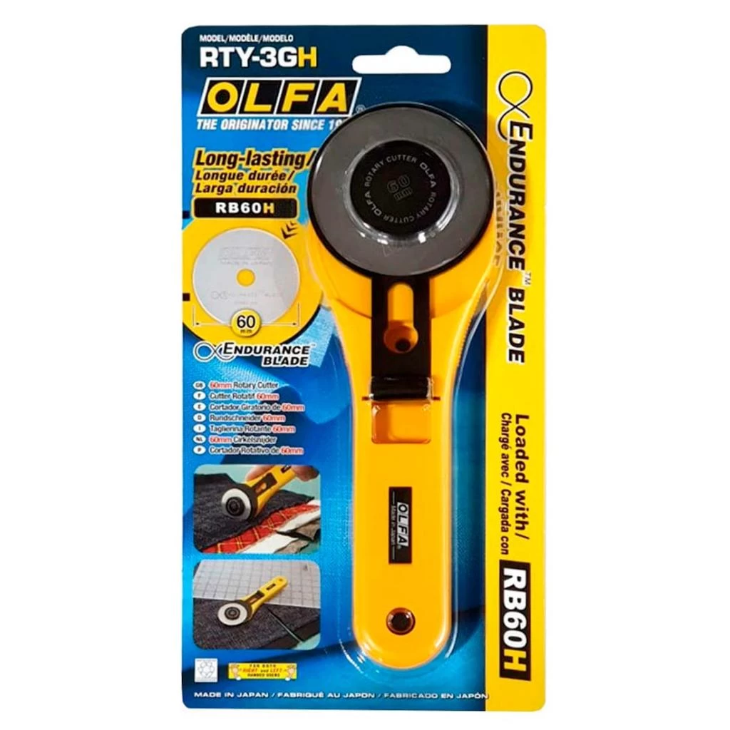 OLFA CUCHILLA RTY-3/G ROTARY 60M | World Shop