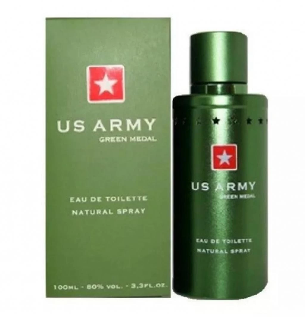 US ARMY PERFUME MASCULINO VERDE EDT 100ML | World Shop