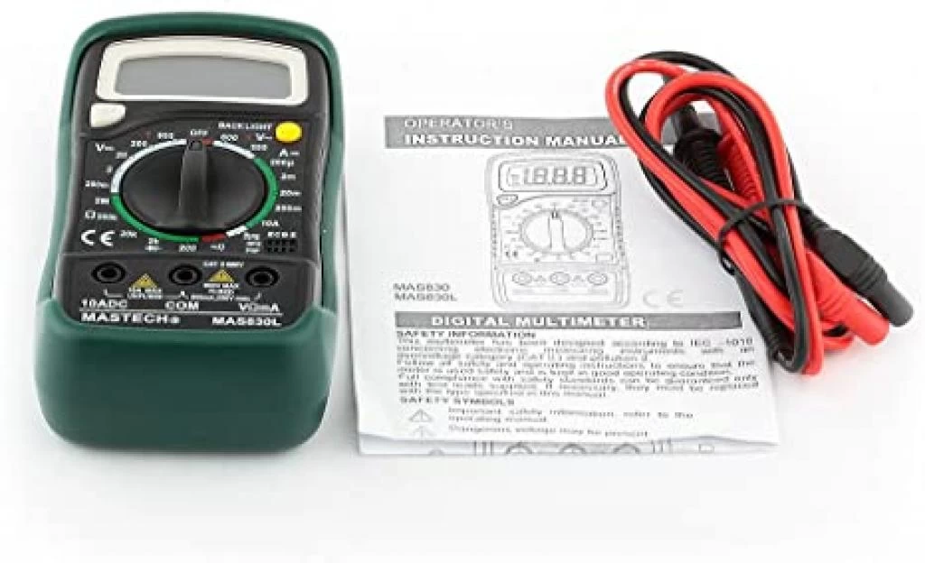 MASTECH MEDIDOR MS830L MULTIMETRO DIGITAL | World Shop