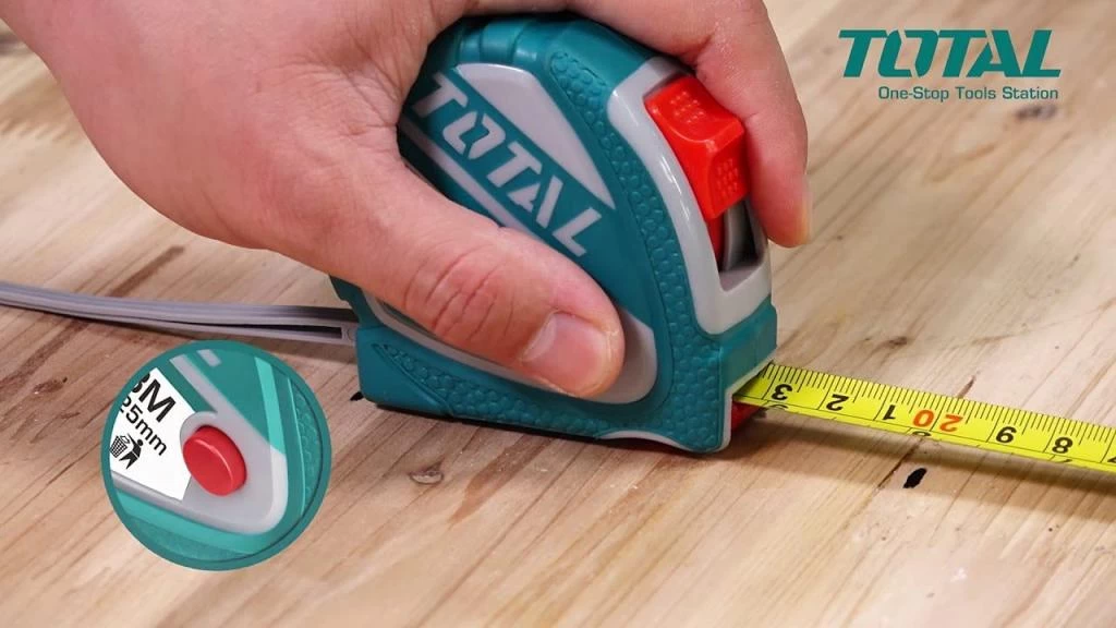 TOTAL TRENA METRO TMT126351 5METER | World Shop