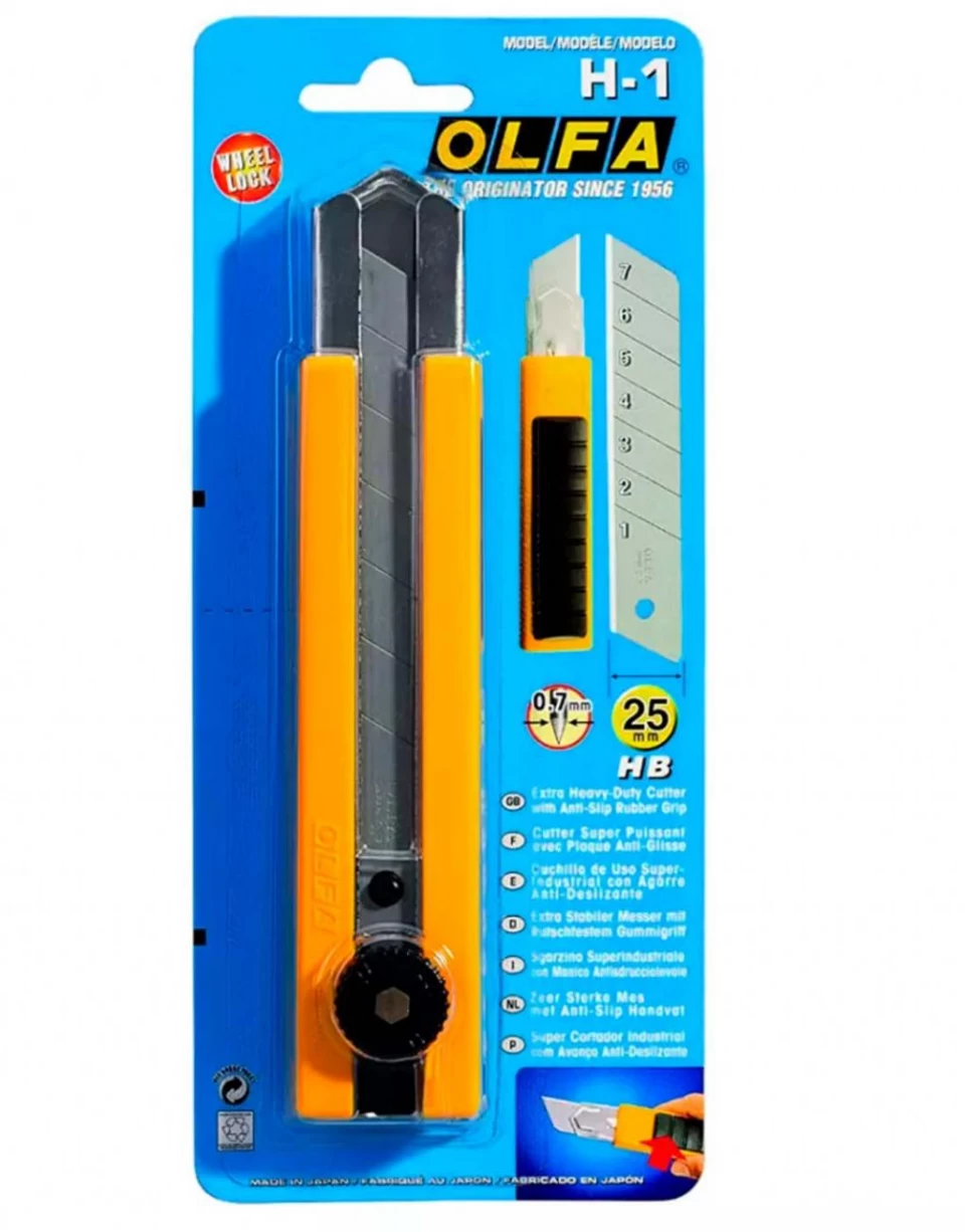 OLFA CUCHILLA EXTRA H-1 | World Shop