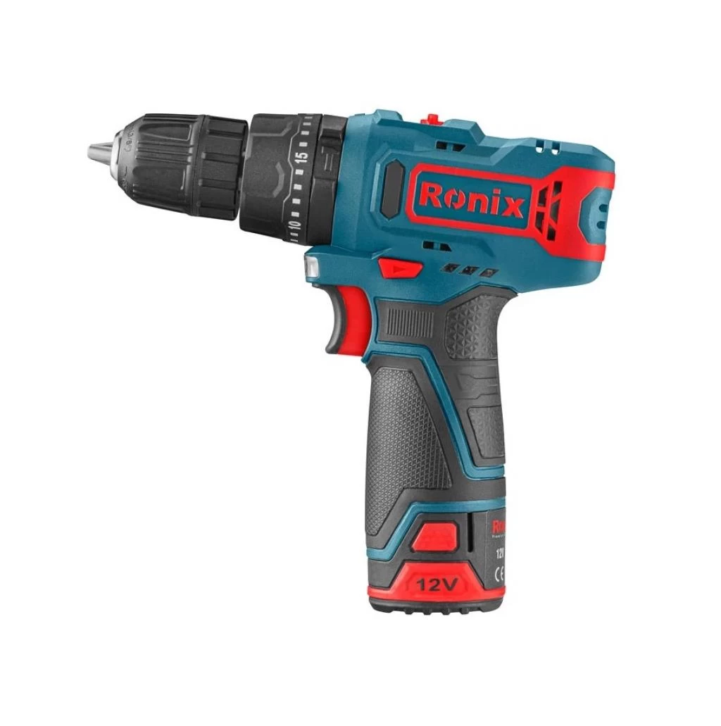 RONIX TALADRO ATORNILLADOR PERCUTOR 12V 8101 | World Shop
