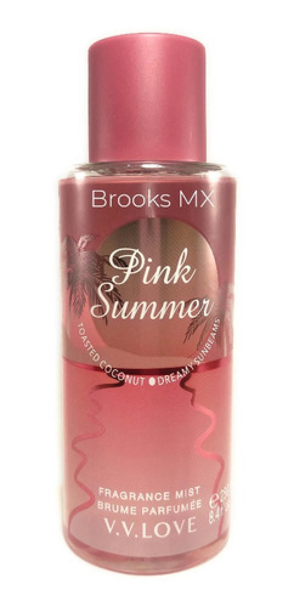 V.V.LOVE COLONIA PINK 250ML VL9055-19 | World Shop